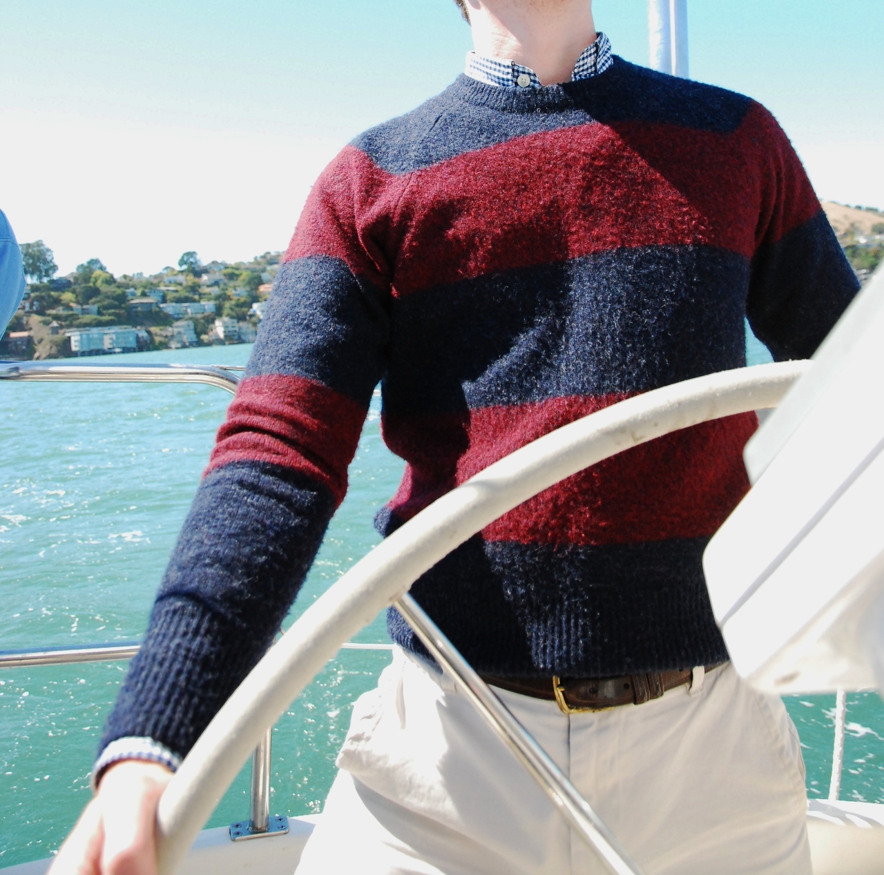 What I Wore: Sailing - From Squalor to Baller